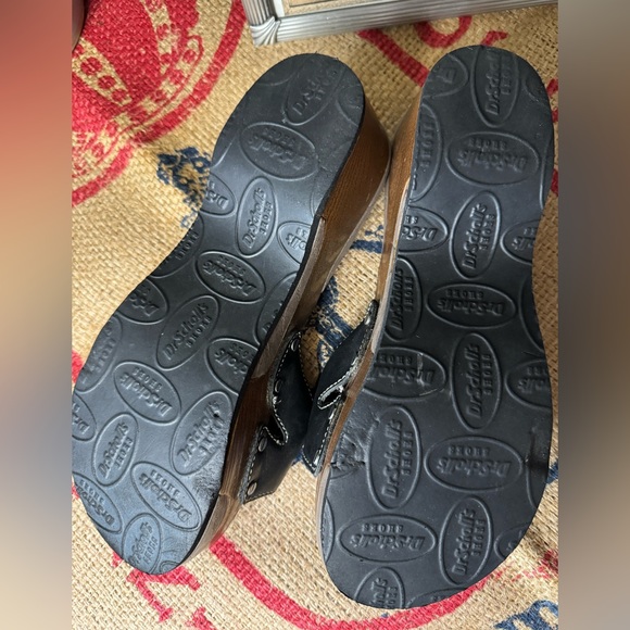 Dr. Scholl's | Shoes | Vintage Dr Scholls Original 2 Leather Exercise ...